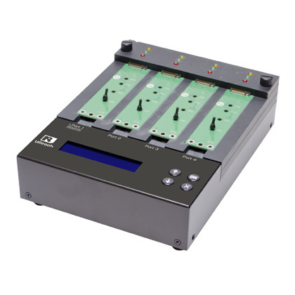 U-Reach PCI Express M.2 NVMe SSD Duplicator Eraser Serie